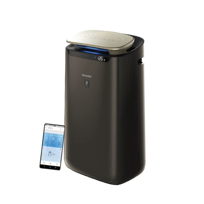 SHARP AIR PURIFIER FP A80M W WITH PLASMACLUSTER ION TECHNOLOGY SHOWER MODE PORTABLE ROOM AIR PURIFIER WHITE goodlife18