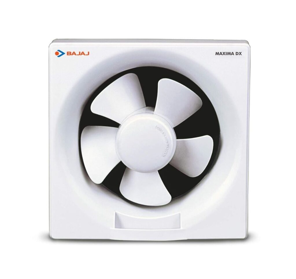BAJAJ MAXIMA DX 200 MM EXHAUST FAN (WHITE) - goodlife18.com